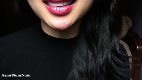 ASMR Gum Chew Fast Chew