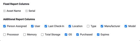 Creating Custom Client Asset Reports In Lifecycle Manager Lifecycle