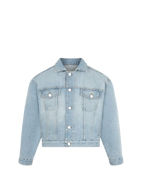 Купить Джинсовая куртка Dave цвет голубой за 28 770 ₽ онлайн Loulou De Saison Nuself