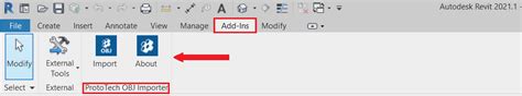 OBJ Importer For Revit ProtoTech Solutions