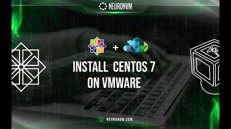 How To Install Centos 7 On Vmware Youtube