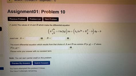 solved webwork t2020math375 assignment01 10