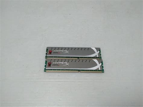 109 [大鋼牙二手3c]記憶體 金士頓 Ddr3 1600 4g 雙通道 一元起標 得標 2支 Yahoo奇摩拍賣