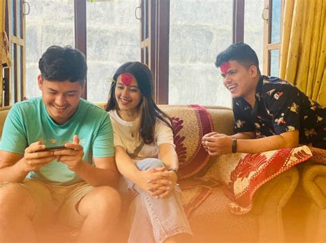 Sujan Adhikari On Linkedin Dashain