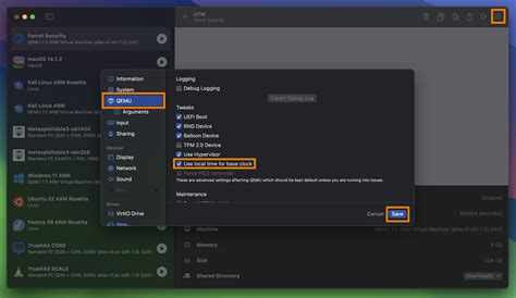 Utm Install Parrot Security Os On Apple Silicon Native Qemu Sysadmin102™