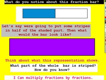 NF Multiplying Fractions By Fractions Day Unit By Ashley Lawlor