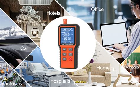 Air Quality Monitor Indoor Home Air Quality Tester Analyzer, detect CO2 ...