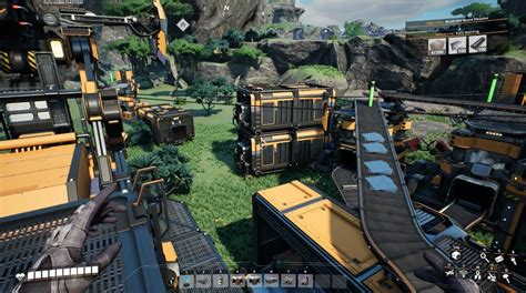 My First “factory” R Satisfactorygame