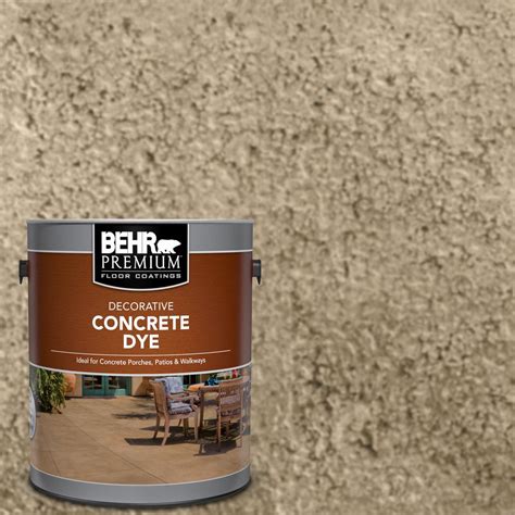 Behr Concrete Dye Color Chart A Visual Reference Of Charts Chart Master