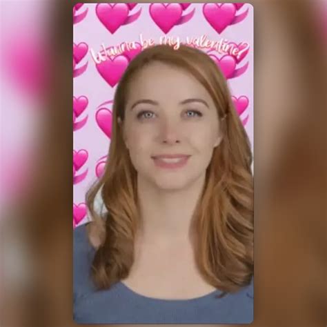 Mr Grenn 님의 Be My Valentine 렌즈 Snapchat 렌즈 및 필터