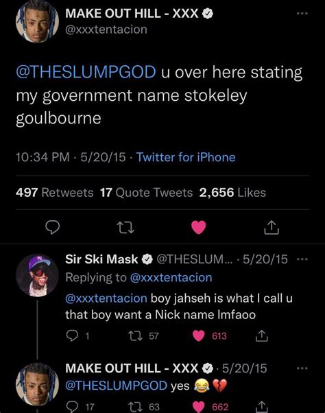 Best X Tweets Pt1 Rxxxtentacion