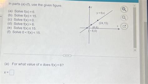 solved in parts a f use the given figure a solve