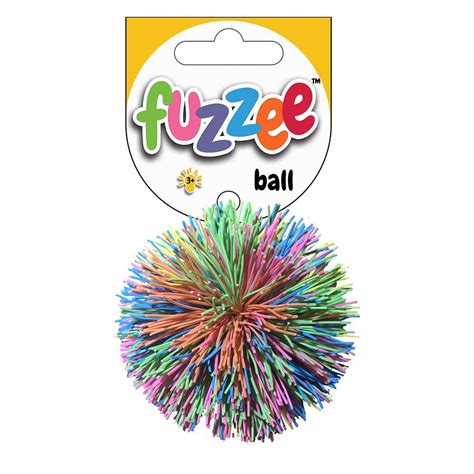 Fuzzee Ball With Header Card Eduspace Supplies