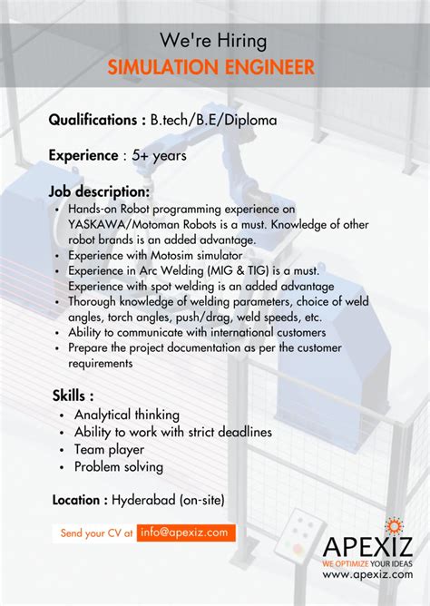 Apexiz On Linkedin Apexiz Nowhiring Joinourteam Careeropportunity