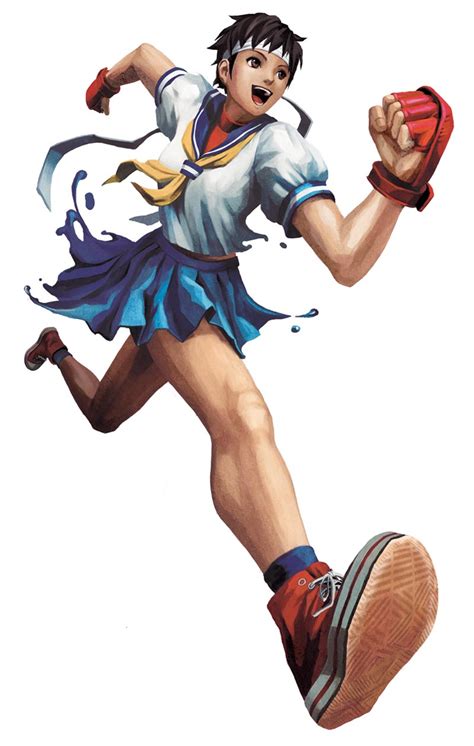 Sakura The Street Fighter Wiki Street Fighter Street Fighter