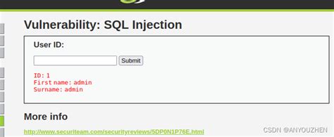 渗透测试实验三 Xss和sql注入xss漏洞 进行接口入参测试 Csdn博客 渗透测试实验三 Xss和sql注入xss漏洞 进行接口入参测试 Csdn博客