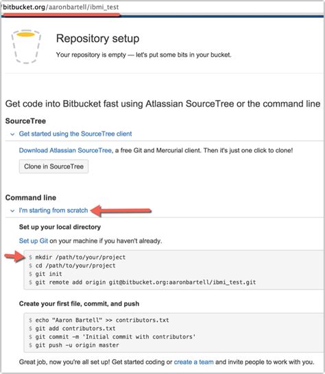 Techtip Git To Bitbucket Mc Press Online