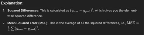 What Is Mean Squared Error Mse Ar Zerinar Zerin
