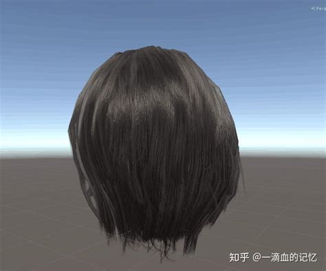 真实角色渲染 头发 知乎