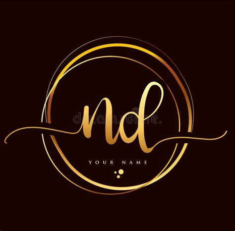 Nd Initials Logo Stock Illustrations 428 Nd Initials Logo Stock Illustrations Vectors