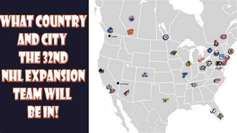 Nhl Logo Map