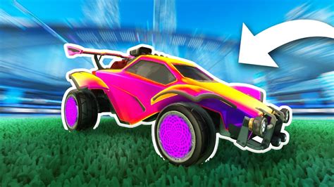 The Best Pro Car Designs On Rocket League Youtube