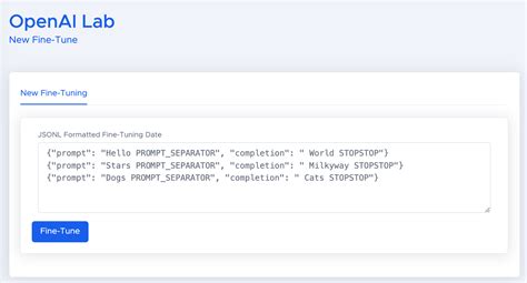 Method To Validate Jsonl And Jsonl Openai Api Fine Tuning Requirements