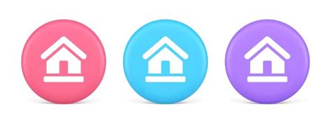 Premium Vector Homepage Main Page Cyberspace Address Button Web