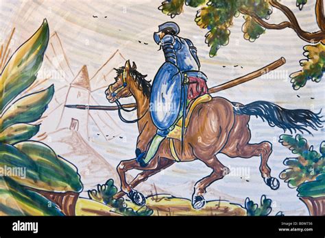 Don Quixote And Rocinante