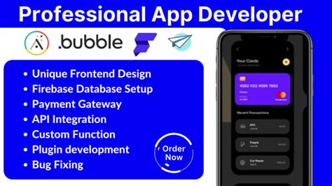 Build Cross Platform Mobile Apps With Flutterflow Bubble Io Adalo Wappler Glide By Davdigitals