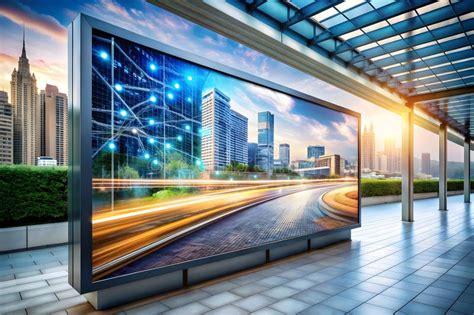 Ai Powered Data Stream Frame Concept As A Clean Border Frame Featuring