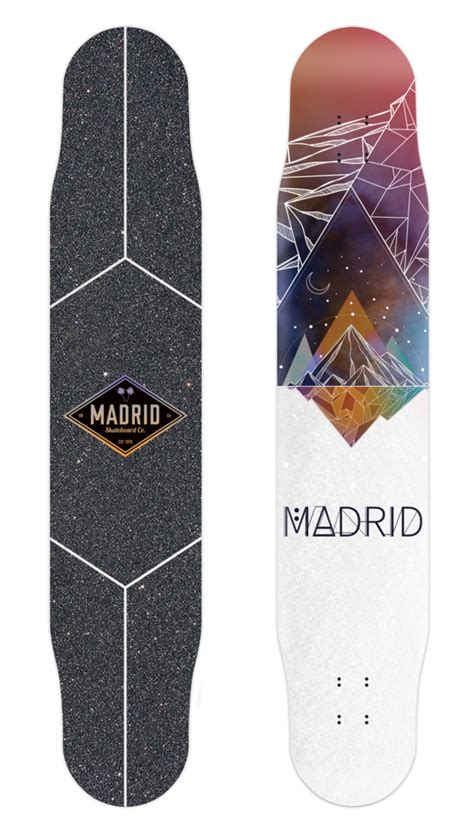 Madrid Longboard 46″ 整組 基地板倉 Onboard Shop