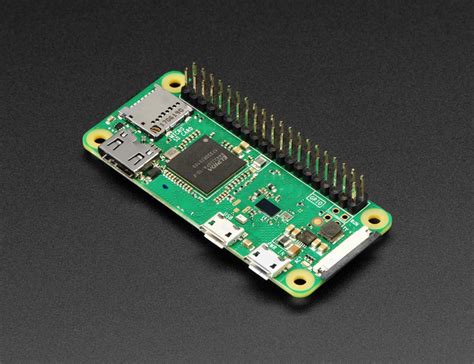 NEW PRODUCT Raspberry Pi Zero WH Zero W With Headers V Adafruit Industries Makers