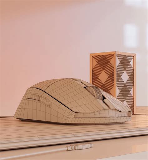 3d Stunning Render Of Gamming Mouse Using Blender 3d In 2024