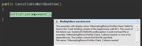 Debugging Win Crash In NH Prof Ayende Rahien
