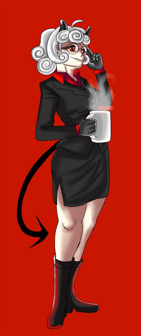 Pandemonica Helltaker By Red Stain On Deviantart