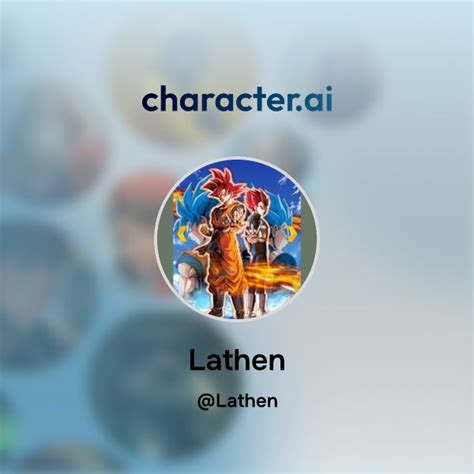 Lathen Lathen Characterai Personalized Ai For Every Moment Of