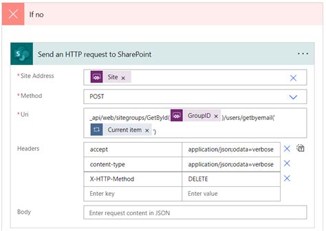 Add Or Remove Users From Sharepoint Groups Using Power Automate