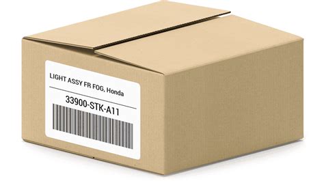 33900-STK-A11 - LIGHT ASSY FR FOG, Honda OEM | Megazip.net