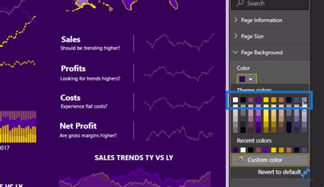 How To Create Compelling Power BI Color Palette Master Data Skills AI
