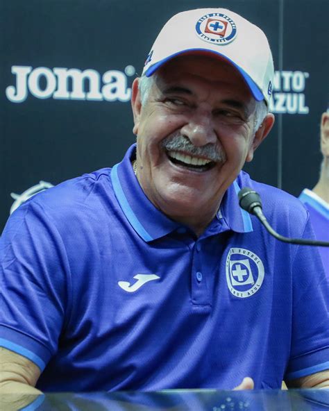 Qué Dijo El Tuca Ferretti Al Llegar A Cruz Azul Infobae