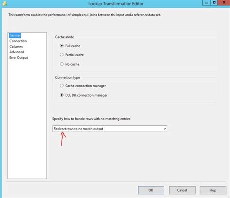 Using Ssis Lookup Transformation In Etl Packages Gorandalf