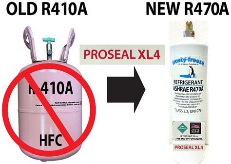 R A Oz Refrigerant With Prosealxl Stop Leak Epa Ashrae