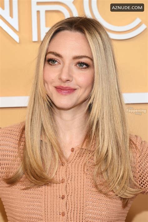Amanda Seyfried Sexy Shows Off Her Hot Legs At The Nbcu Emmy Kick Off