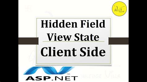 10 1 HiddenField And ViewState With Example In ASP NET Client Side