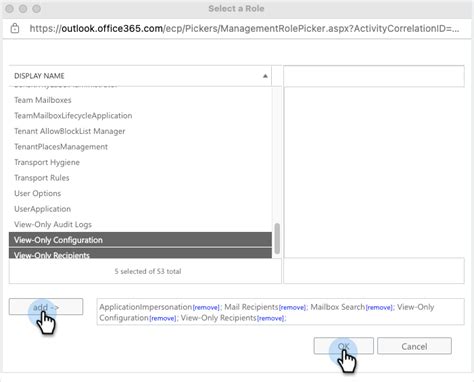 Add Roles To Microsoft 365 User Account