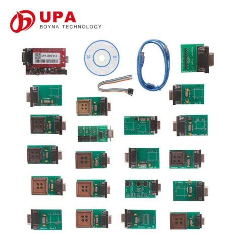 New Upa Usb Programmer V1.3 With Full Adaptors Software Version V1.3 ...