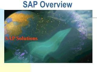 PPT SAP Overview PowerPoint Presentation Free Download ID