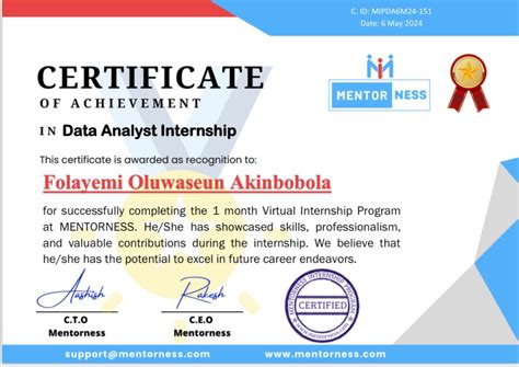 Folayemi Oluwaseun Akinbobola On Linkedin Dataanalysis Datareporting Dataanalyst Powerbi