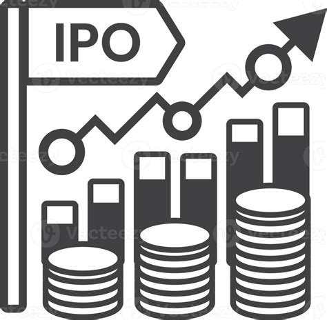 Stocks And Graphs Illustration In Minimal Style 13395060 Png